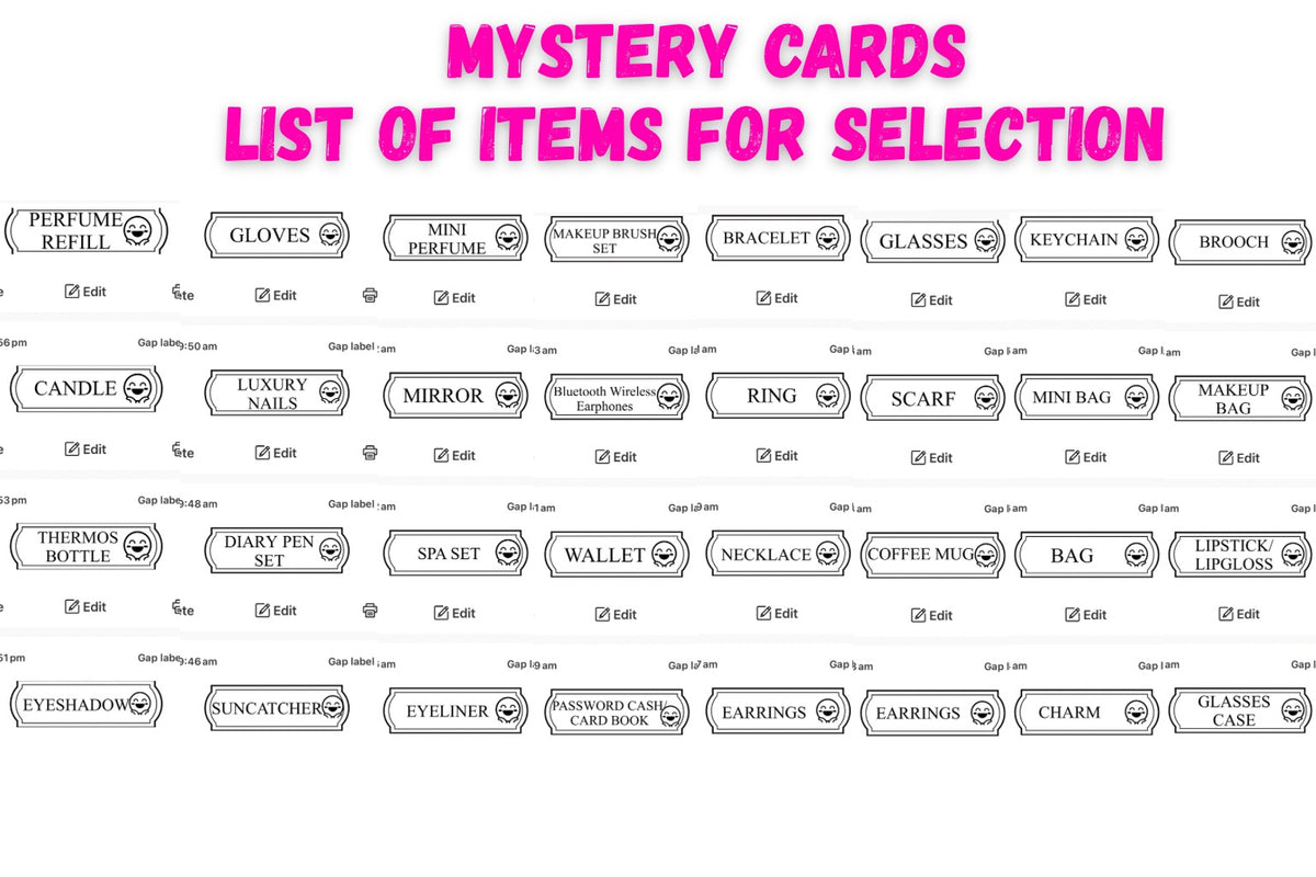 Luxury Mystery Card Gifts, Unlock the Mystery – Mystery Pop